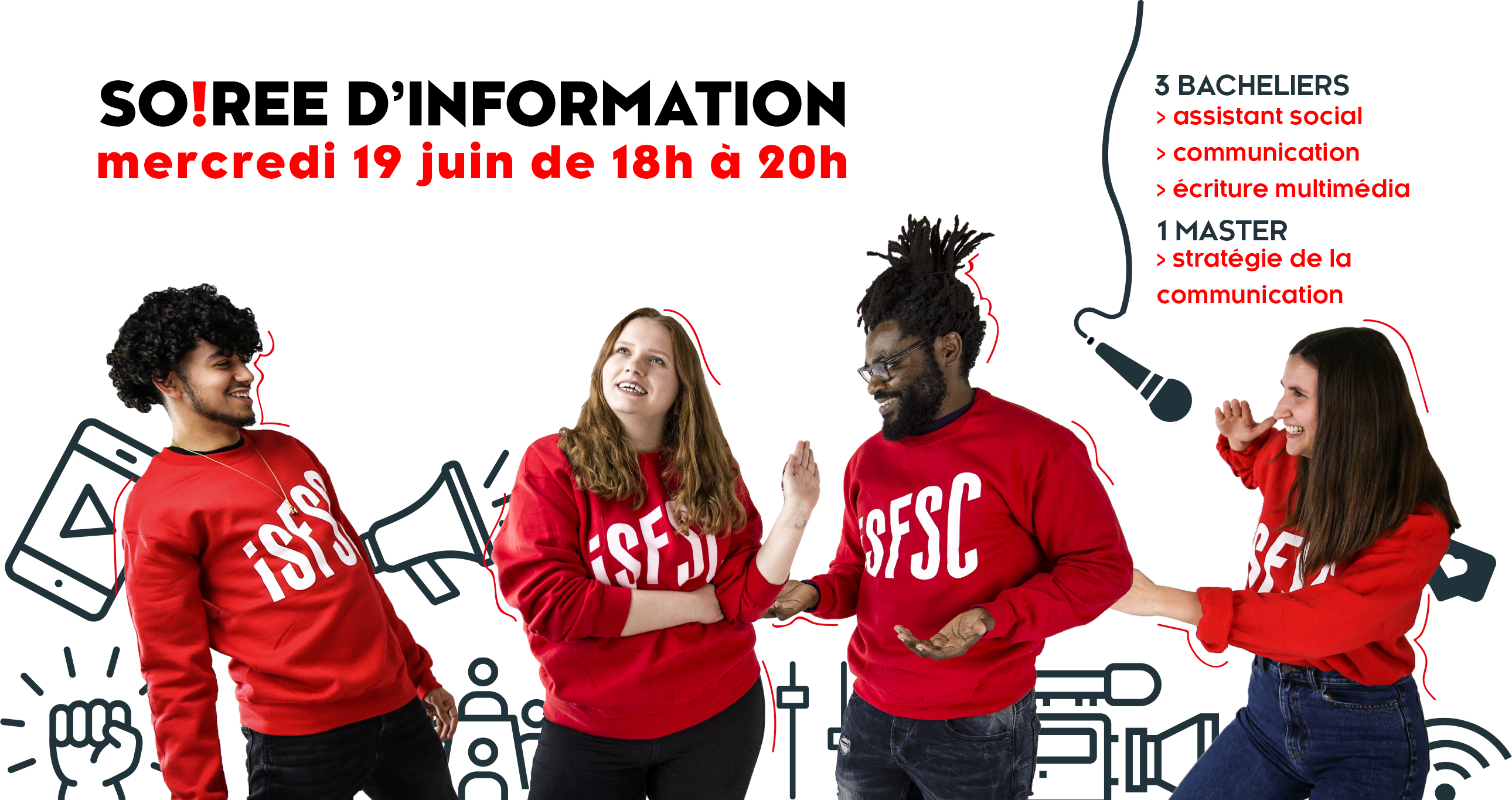 Séance infos ! - ISFSC